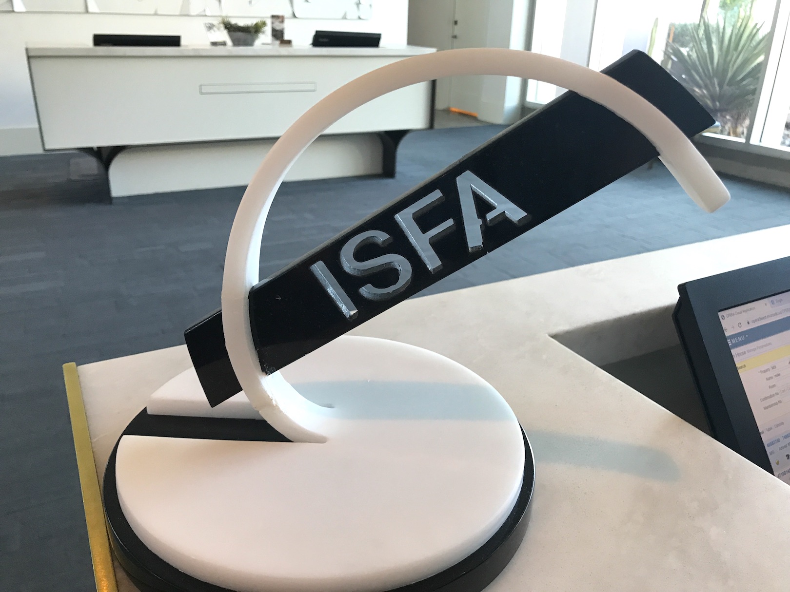 2019 ISFA Fabricator of the Year | Rockinteriors